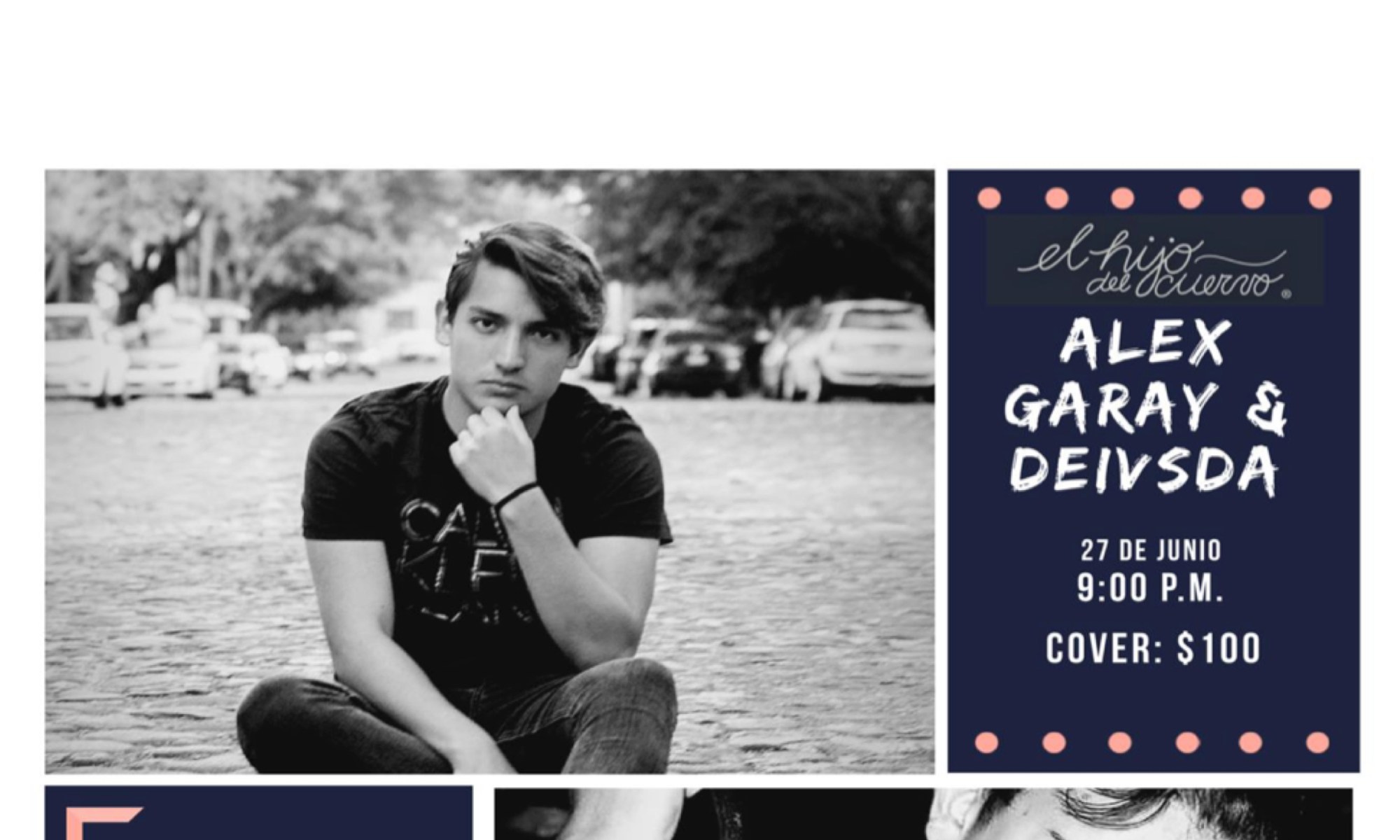 ALEX GARAY – El Hijo del Cuervo