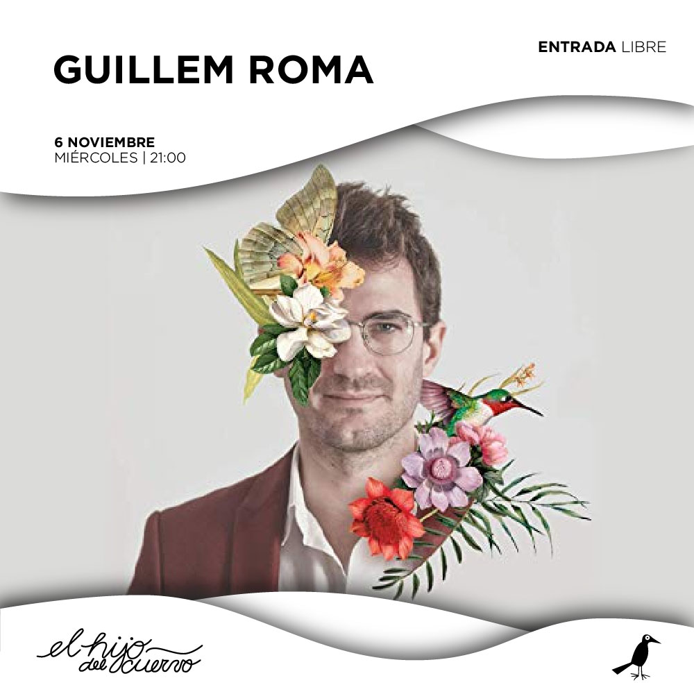 GUILLEM ROMA – El Hijo del Cuervo